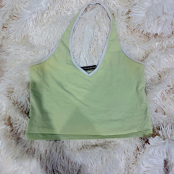 Brandy Melville | Tops | This Is An Around The Next Light Green Top ...